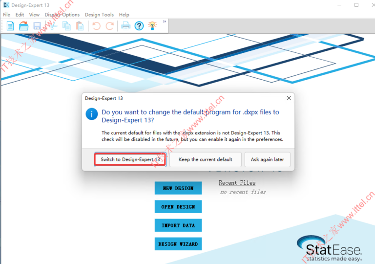 Design Expert 13.0 安装激活教程
