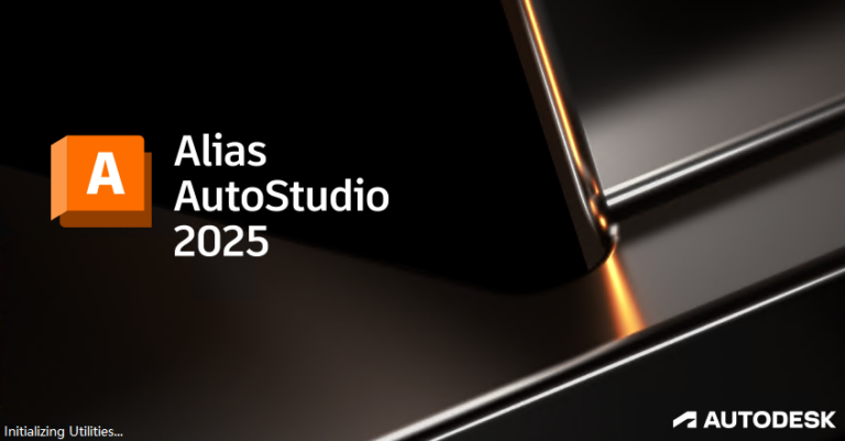 Autodesk Alias AutoStudio 2025安装教程