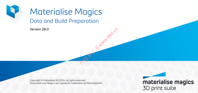 Materialise Magics v28.03+MatConvert 11.1中文版+安装教程