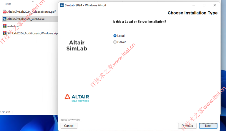 Altair SimLab 2024 安装教程+补丁下载