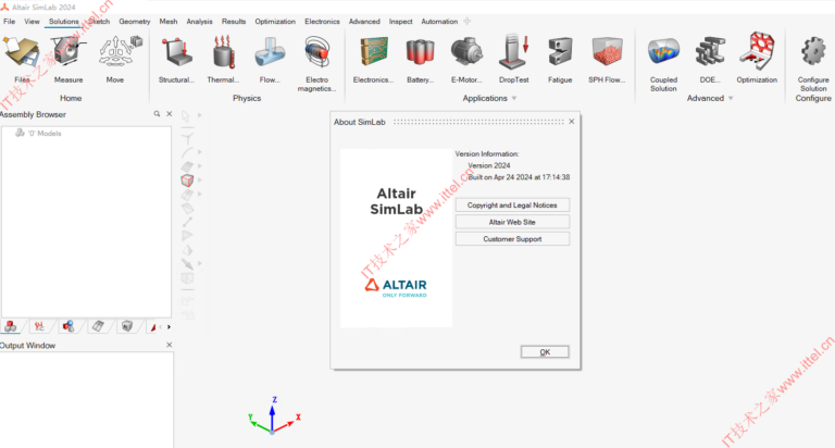 Altair SimLab 2024 安装教程+补丁下载