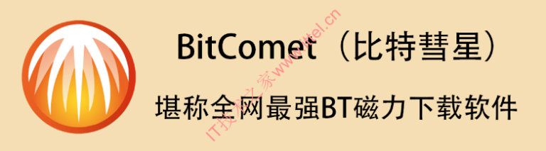 比特彗星BitComet 2.08.7 全功能解锁丨中文绿色便携版