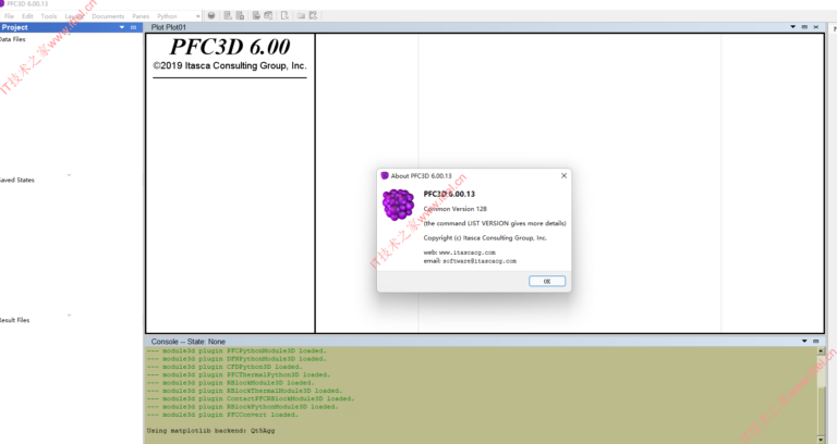 ITASCA PFC Suite v6.00.13 安装教程+下载