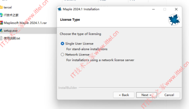 Maplesoft Maple 2024.1 中文版+安装教程