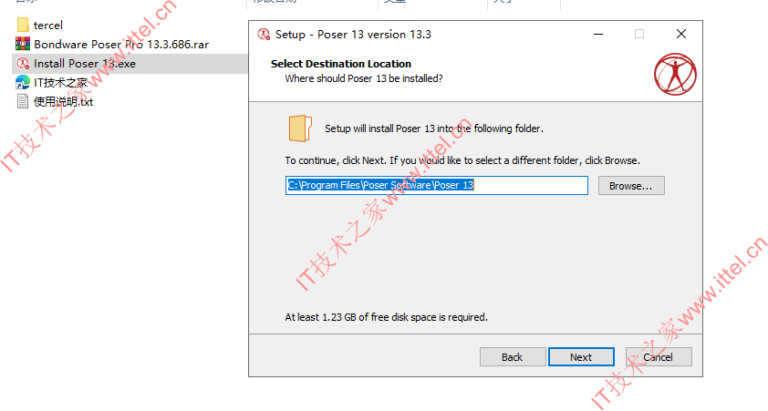3D人物动画制作软件 Bondware Poser Pro 13.3.686 安装激活教程