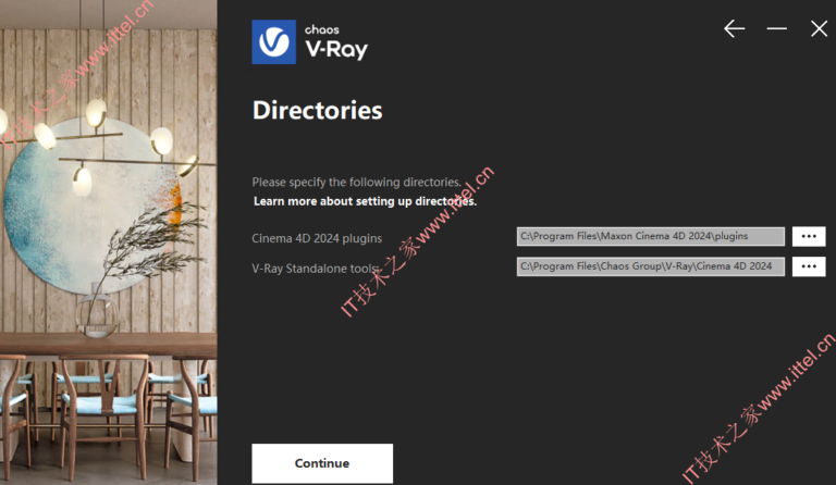 Vray渲染器C4D插件V-Ray v6.20 for Cinema 4D R21-2024 安装激活教程
