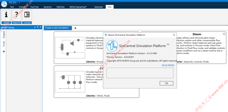 AVEVA SimCentral Simulation Platform v4.1.0 安装激活教程