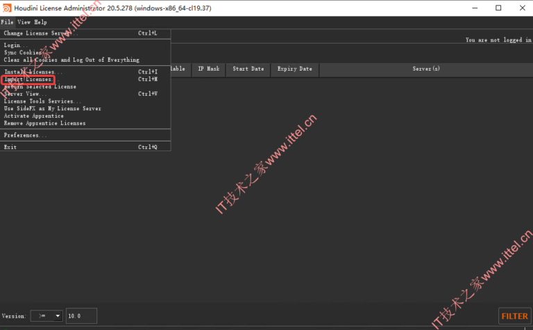 SideFX Houdini FX 20.5.278安装教程+注册机