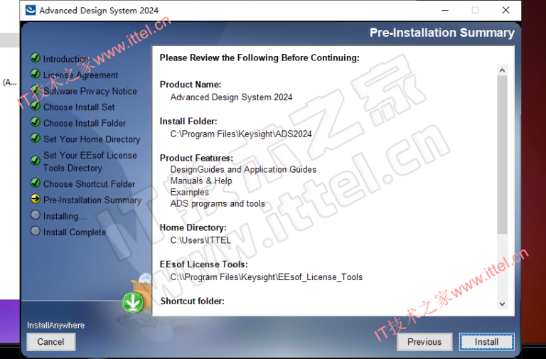 Keysight Advanced Design System (ADS) 2024.2【win+linux】安装图文教程