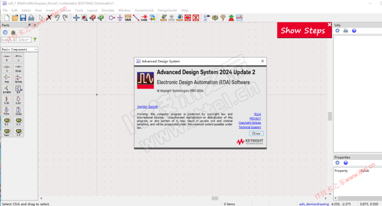 Keysight Advanced Design System (ADS) 2024.2【win+linux】安装图文教程