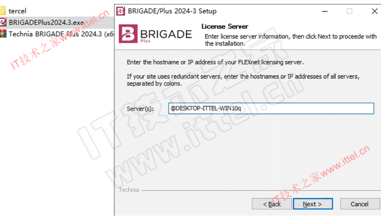 Technia BRIGADE Plus 2024.3 附安装教程