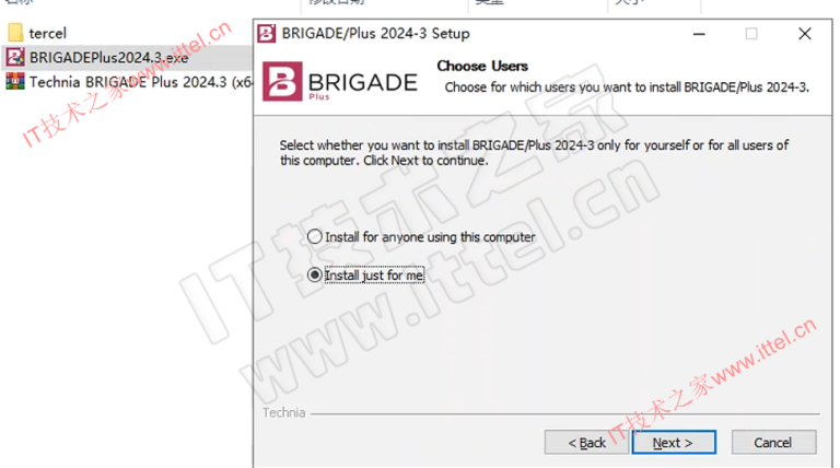 Technia BRIGADE Plus 2024.3 附安装教程