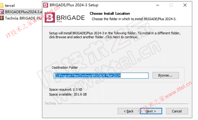 Technia BRIGADE Plus 2024.3 附安装教程
