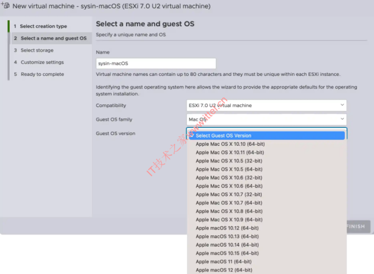 VMware ESXi 6.7U3 - 7.0U3j macOS Unlocker & OEM BIOS 集成网卡驱动和 NVMe 驱动版合集