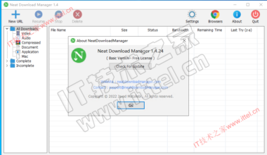 Neat Download Manager v1.4.24 - 免费的多线程下载神器