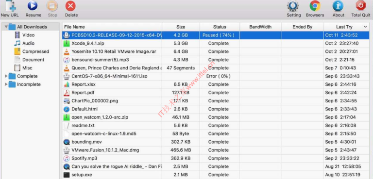 Neat Download Manager v1.4.24 - 免费的多线程下载神器