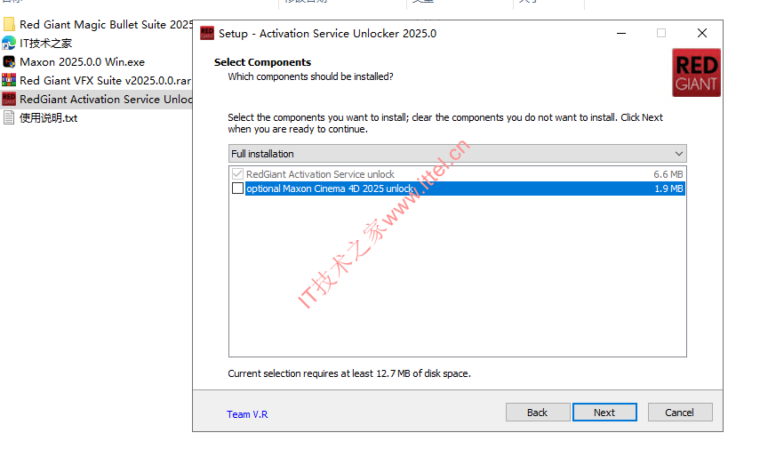 红巨星宇宙视觉特效插件包Red Giant Universe v2025.2中文版+安装教程