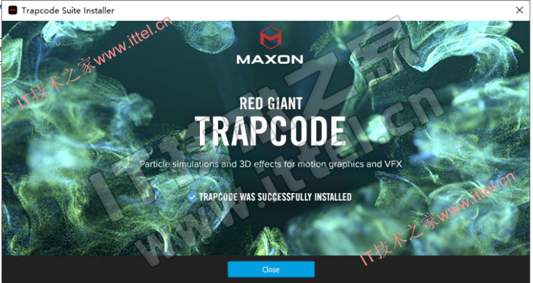 红巨星粒子插件套装 Red Giant Trapcode Suite v2025.0.0 中文版