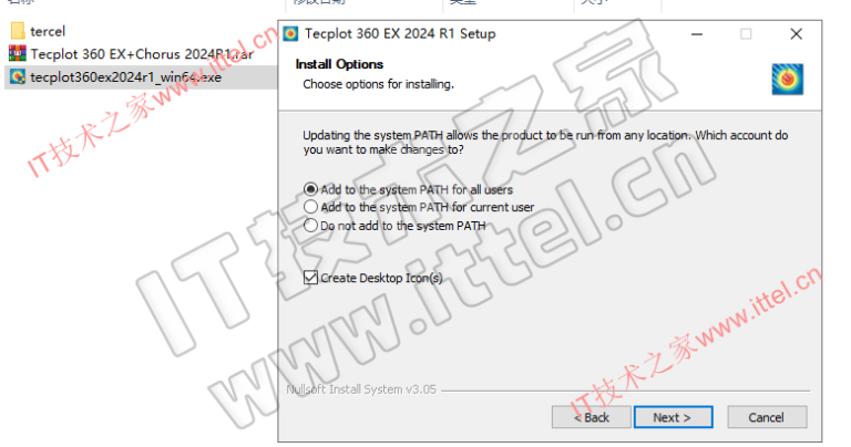 Tecplot 360 EX+Chorus 2024R1 安装教程