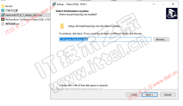 数据库管理开发工具 Richardson Software RazorSQL v10.6.1安装教程+注册码