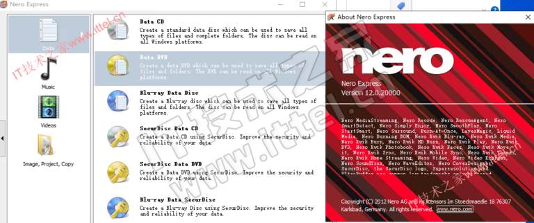 Nero Burning Rom 2021 v23.0.1.20 中文版+安装教程