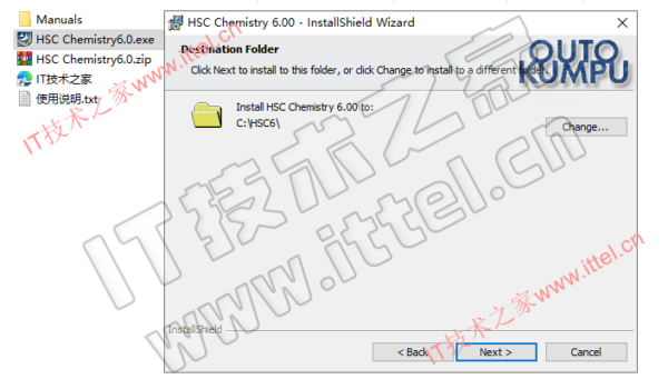 热化学分析软件HSC Chemistry 9.5 安装教程+许可证