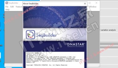 序列分析软件DNASTAR v11.1下载+安装教程