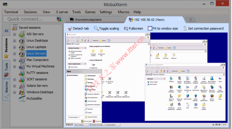 增强型远程工具 MobaXterm Pro v24.2 官方便携版+中文绿色汉化版