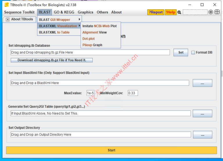 TBtools-II v2.136直装版—生信工具合集序列对比、基因结构软件【win+mac】