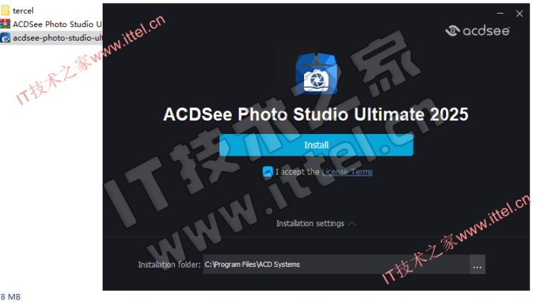 ACDSee Photo Studio 2025 v18.0 中文旗舰版+汉化包+安装教程