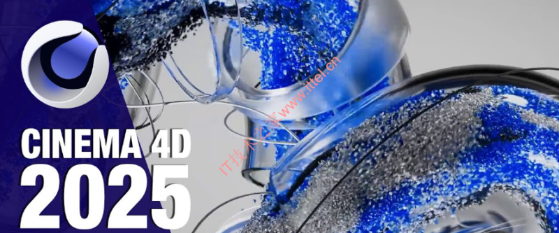 Maxon Cinema 4D 2025.1中文版 | C4D 2025.1 安装教程