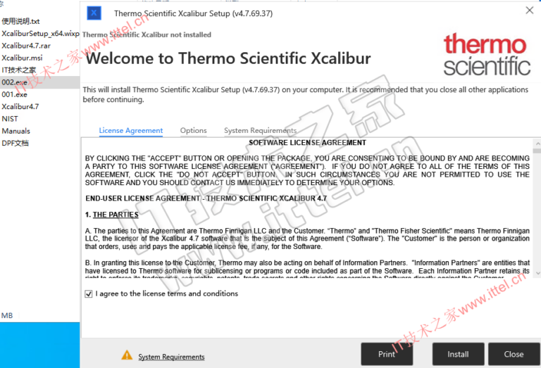 Xcalibur4.7+NIST20谱库+一键安装永久有效质谱数据分析软件
