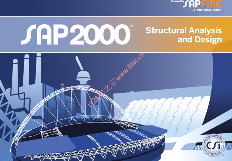 CSI SAP2000 26.1.0 安装教程（附安装包）