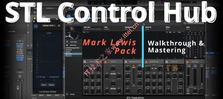 混音插件 STL ControlHub v2.2.1.2024.10 安装教程