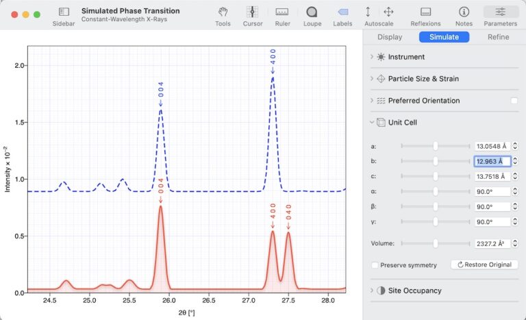CrystalDiffract v7.0.3.300 安装教程（晶体分子结构示图交互式粉末衍射实验数据软件）