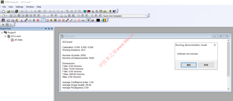 Orientation Imaging Microscopy 7.3 一键直装版|TSL OIM 7.3