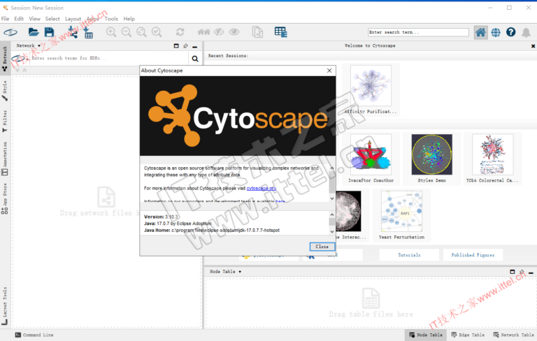 Cytoscape 3.10.3下载+cytoHubba cluepedia离线插件+安装教程【win+MAC+Linux】