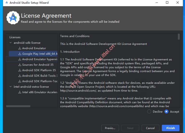 Android Studio 2024.1下载+安装教程