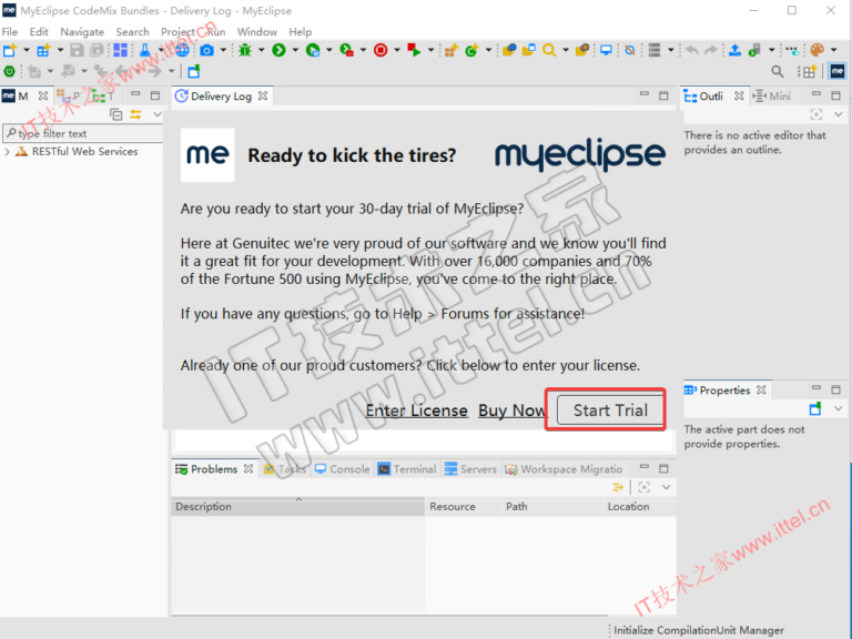 MyEclipse 2020 汉化版+安装教程