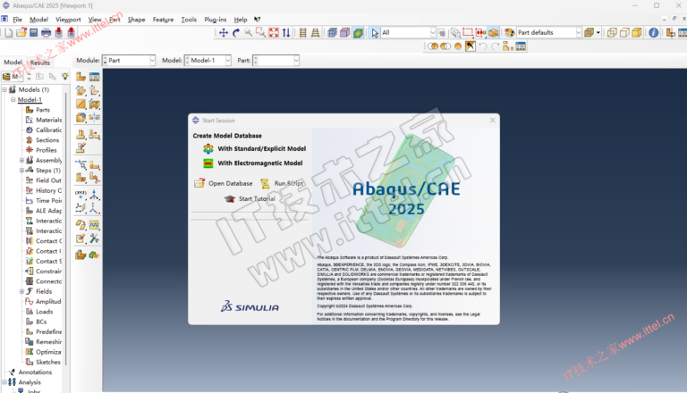 Abaqus CAE 2025 中文版+保姆式安装教程