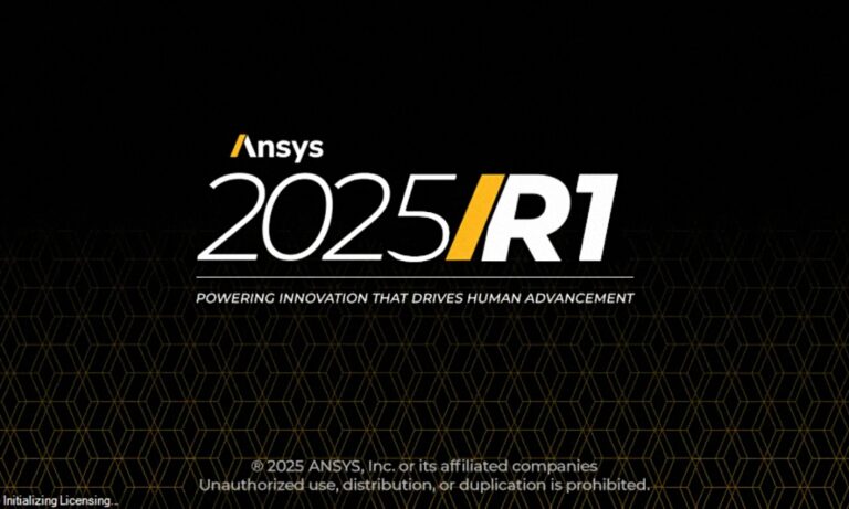 ANSYS Products 2025 R1中文版（详细安装教程+许可证）