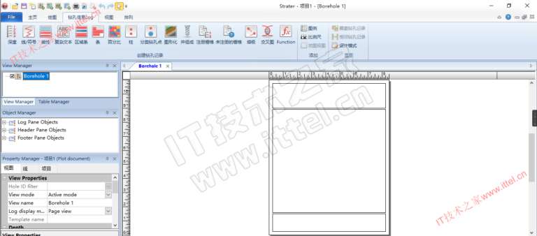 Golden Software Strater 5.7 中文绿色便携版（Strater 5.7 汉化版）