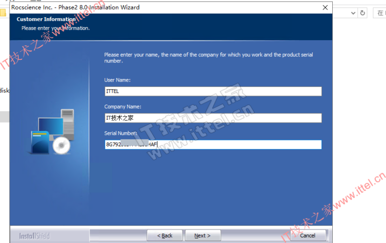 Rocscience Phase2 v8.024 安装教程+序列号