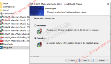DS BIOVIA Materials Studio 2024 v24.1安装教程（附带许可证）