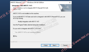 电磁仿真工具 Ansoft Maxwell v16 安装教程