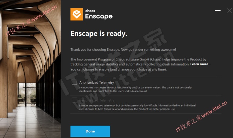 Enscape 3D 4.13 简体中文版+素材库（支持SketchUp Pro 2026）