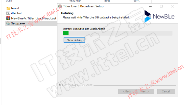 NewBlueFx Titler Live Broadcast 5.9中文版+安装教程