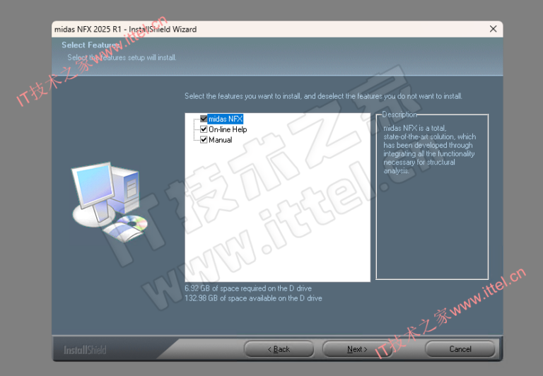 midas NFX 2025 R1简体中文版+安装教程