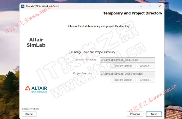 Altair SimLab 2025 安装教程