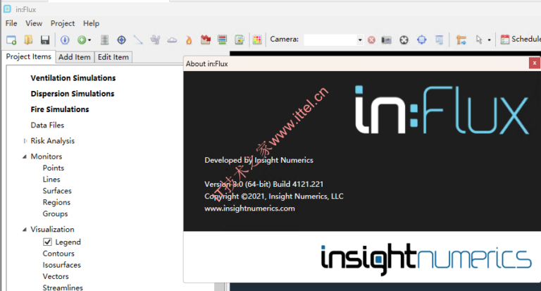 流体动力学软件 Insight Numerics inFlux v3.0 安装教程